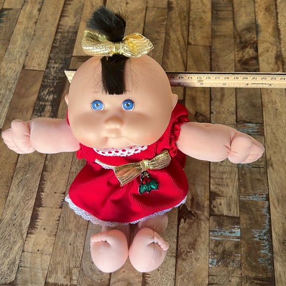 Mattel | Toys | Vintage Cabbage Patch Kids Holiday Baby Randi Beth ...